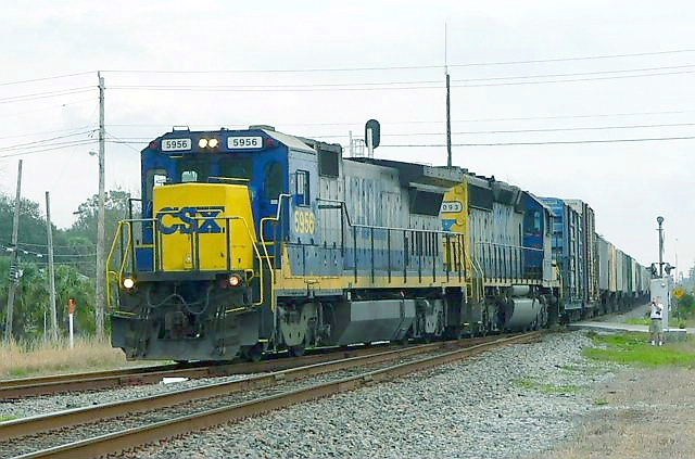 CSX 5956